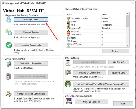 usage guidelines oracle 9 minimal with softether vpn server virtual