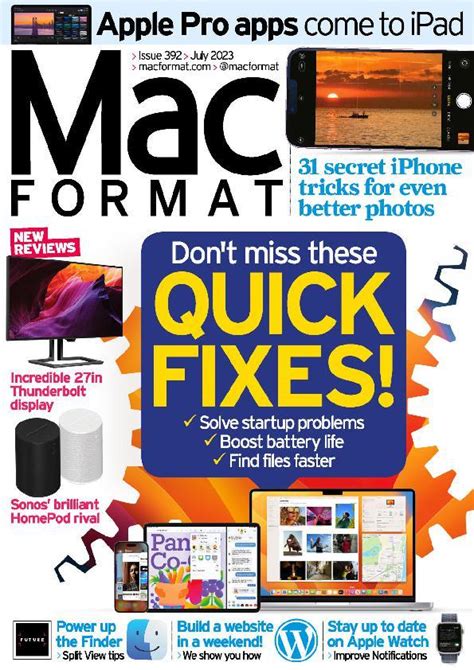 Macformat July 2023 Digital