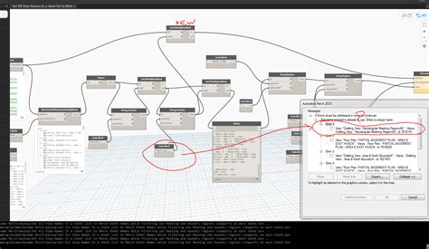 How To Set The Viewport View Name Parameter Via Its Sheet Name Lists