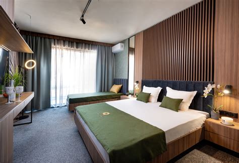 Hotel 📍 Двойна Тройна Стая Хотел Palms Beach Китен Подарете си