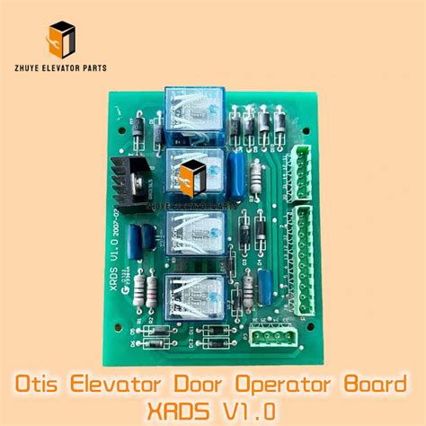 Otis Elevator Door Operator Board Xrds V10