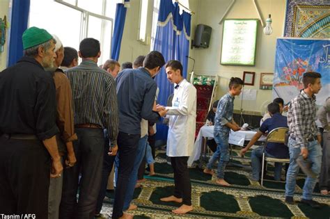 نذر سلامت؛ سفره متفاوت مهاجرین افغانستانی از جنس سلامتی عکس تسنیم