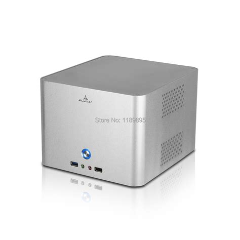 Купить Htpc алюминиевые Mini Itx случае M6 небольшой мини случае микро Atx в интернет магазине с