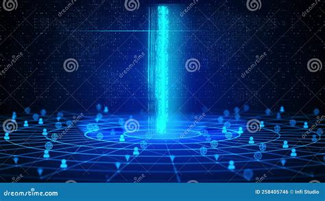 Software Development Text Future Digital Technology Ai Cyber Space Deep Learning Background