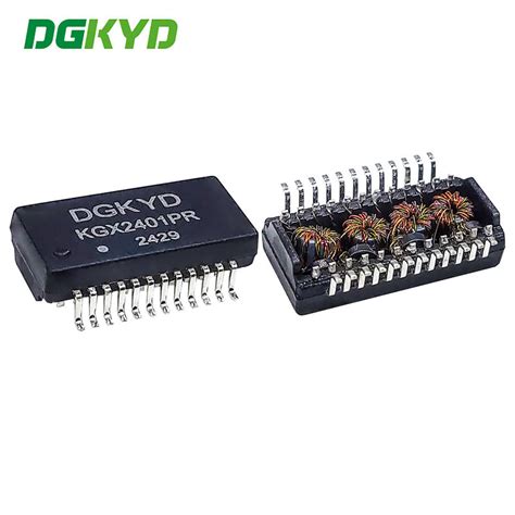 Kgx2401pr 1000m Base T Network Transformer Ethernet Isolation Filter Ethernet Transformer Smd