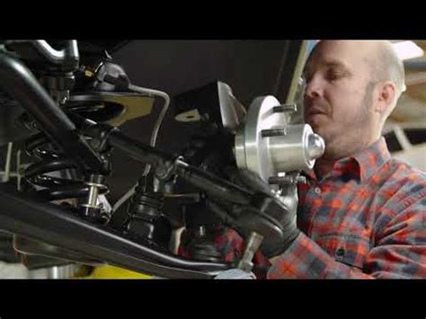 Installing A CPP X10 Spindle With Corvette Style Hub On Chevy C10 Pickup Using 13 Big Brake Kit