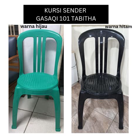 Jual Kursi Sandar Plastik Kursi Makan Shopee Indonesia