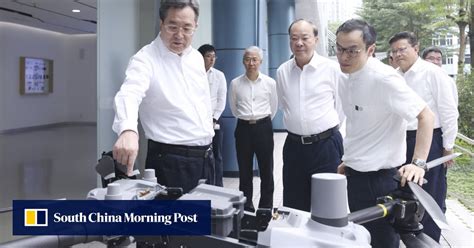 chinese drone maker dji fights to shake off ‘military tag south