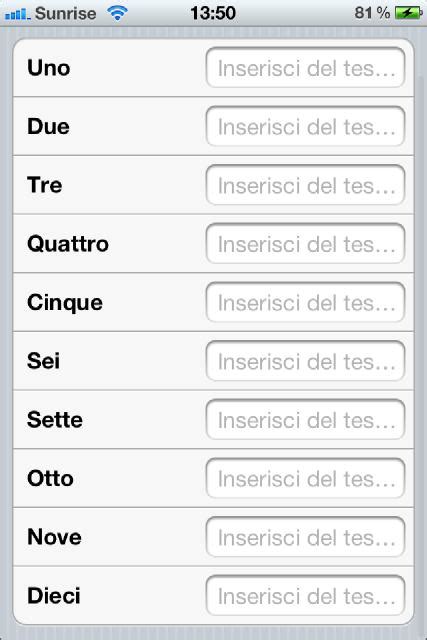 Objective C Uitextfield Into Uitableviewcell Auto Reset When Scroll Down And Turn Back