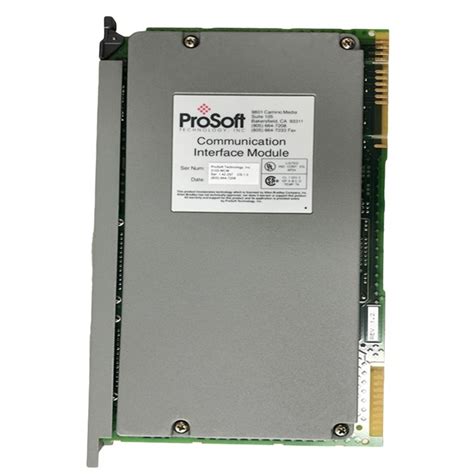 PROSOFT MVI PDPMV MASTER NETWORK INTERFACE MODULE