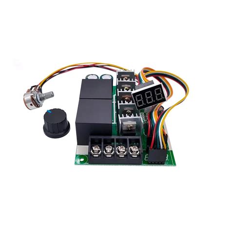 Buy 12v 24v 36v 40a Pwm Dc Motor Speed Controller Online At