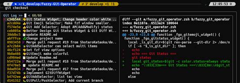 GitHub ShotaroKataoka Fuzzy Git Operator Git Operation Selector On CLI Powered By Fzf Git