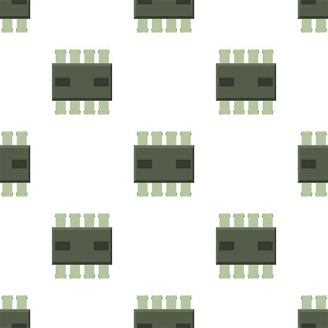 Premium Vector Electronics Pattern Seamless Background Texture Repeat Wallpaper Geometric Vector