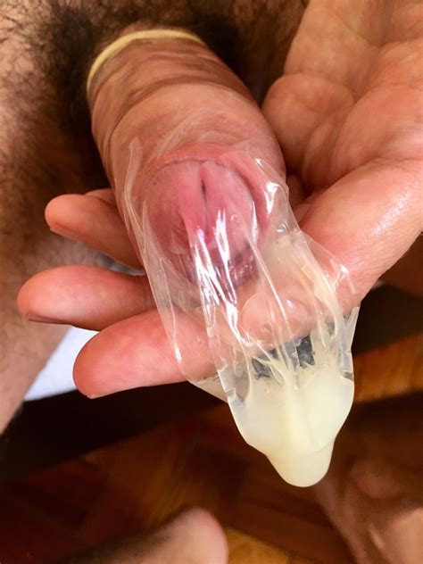 Jerking Off In A Condom Photos Sex Pics