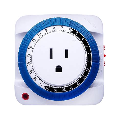 Aliexpress Com Buy Timing Socket Mechanical Program Timer Switch Time Controller US Plug EU