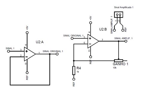 operational amplifier is using a buffer before a non inverting input