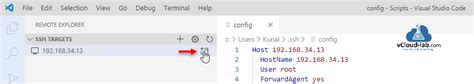 Configure Remote Ssh Extension On Visual Studio Code Vgeek Tales