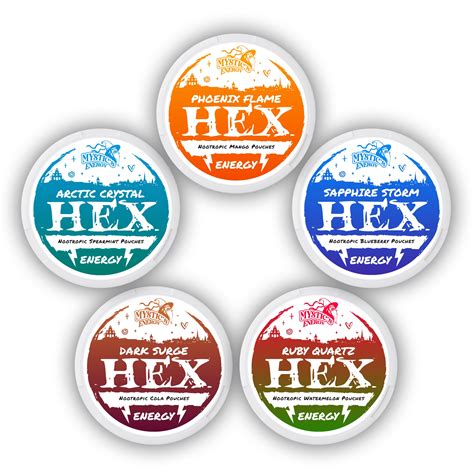 Hex Energy Pouches Mystics Energy