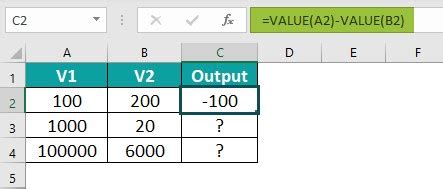 VALUE Function In Excel Formula Examples How To Use