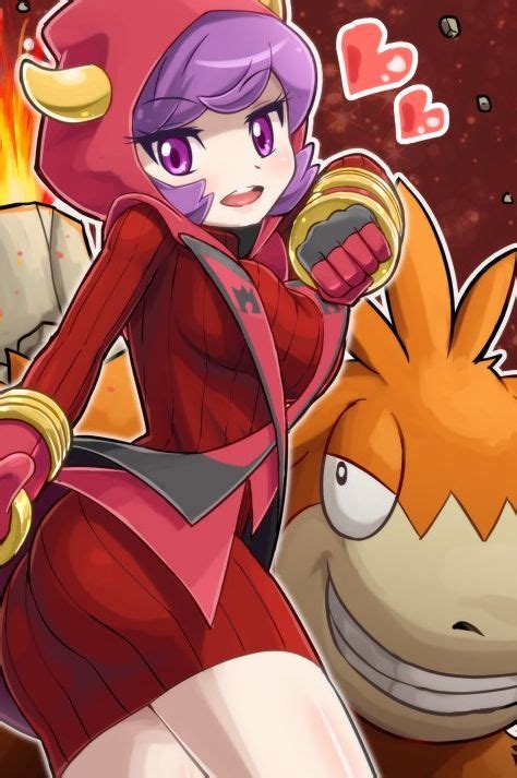 Courtney Pokemon Personajes Pokemon Animado Fotos De Pokemon