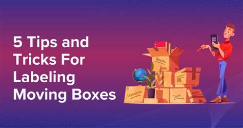Labeling Moving Boxes 5 Tips And Tricks