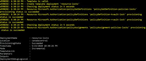 Microsoft Azure Deploy Resource Locks Using Policy Everything Related
