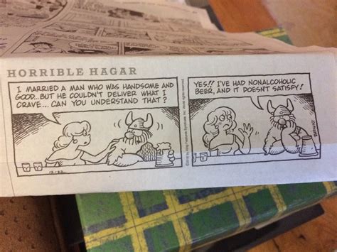 Gerald Saul Crude Sex Jokes In Hagar The Horrible