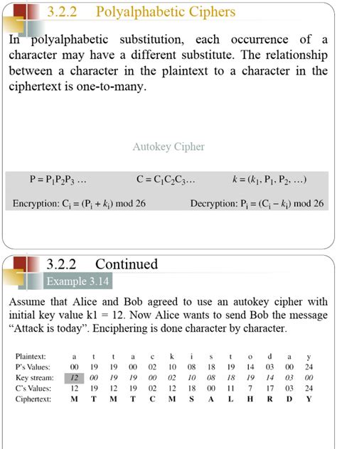 Poly Alphabetic Pdf