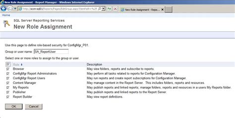 ConfigMgr 2012 SMS The Report Service Is Not Running On Reporting Service Point Server