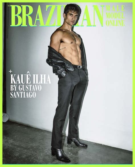 Kauê Ilha Model Profile Brazilian Male Model