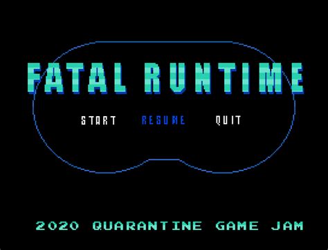Fatal Runtime By Burgerphones