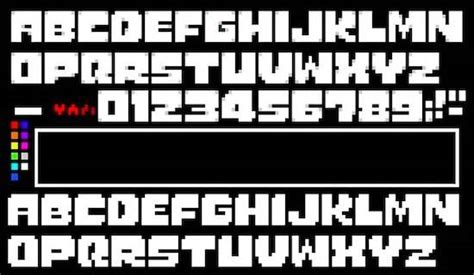 Undertale Font Download