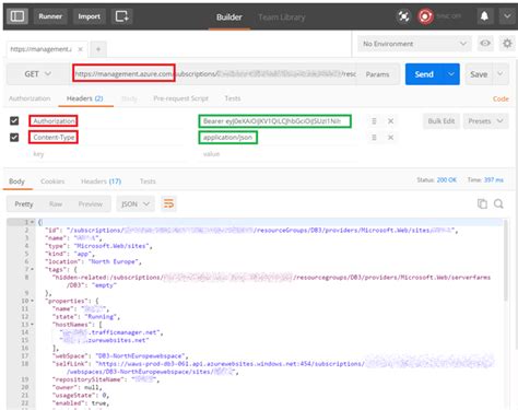 Using Postman To Call Azure Rest Apis The Best C Programmer In The