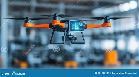 Aerial Inspection Of A Data Center Cooling System A Droneseye View Of Critical Infrastructure