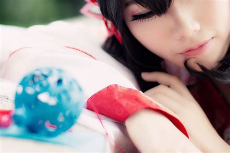 【cos】忆红莲洛天依 萌娘资源站