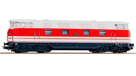 Piko 52581 — Тепловоз V180 Dss Plux22 H0 Iii Dr Модели железных дорог