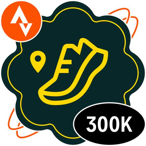 August Run 300k Challenge Strava Challenges