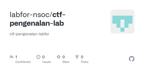 Github Labfor Nsocctf Pengenalan Lab Ctf Pengenalan Labfor