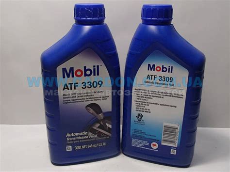 Купити Mobil ATF3309 Масло ATF3309 0,946L, ціна 417 грн - Prom.ua (ID ...