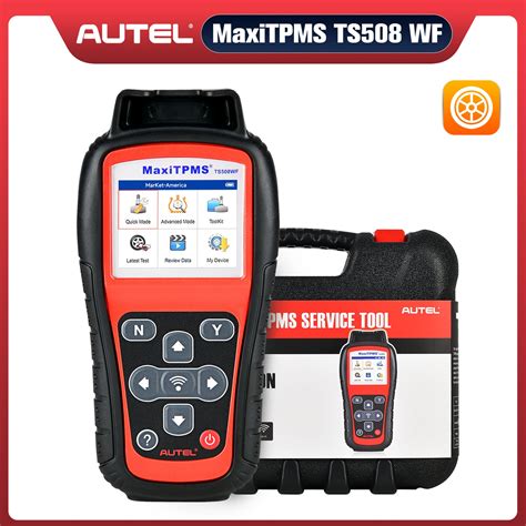 Autel Maxitpms Ts508wf Advanced Tpms Service Tool With Wi Fi Updates — Obdpriceca