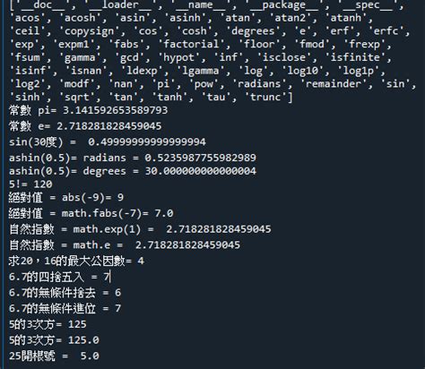 陳擎文教學網python求解數學式高中數學大學數學工程數學數學微積分