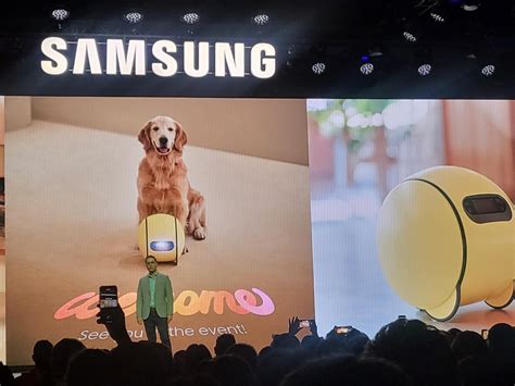 삼성전자 Ai 집사 로봇 볼리 깜짝 공개 한국경제