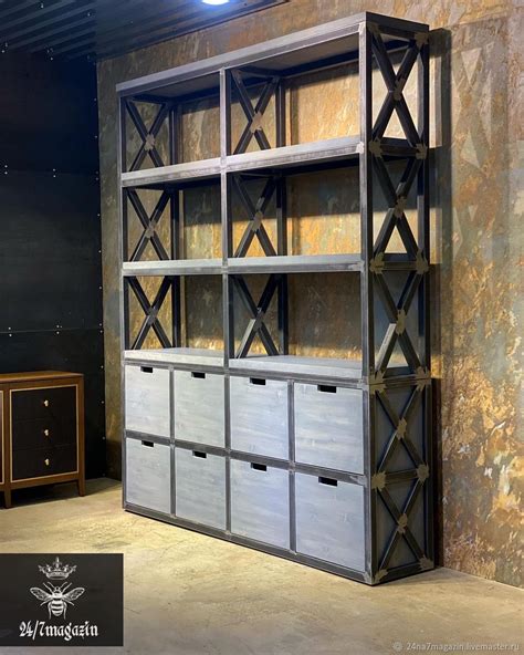 Стеллаж BRISTOL в интернет-магазине Ярмарка Мастеров по цене 143900 ...