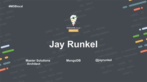 Sizing Your Mongodb Cluster Pptx Databases Computer Software And