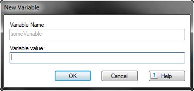 Export The User Defined Variables Adobe Community