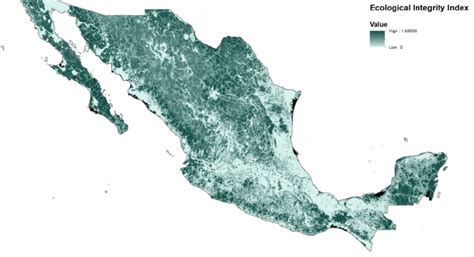 Fig A 9 Ecological Integrity Index The Eii Aims To Evaluate The