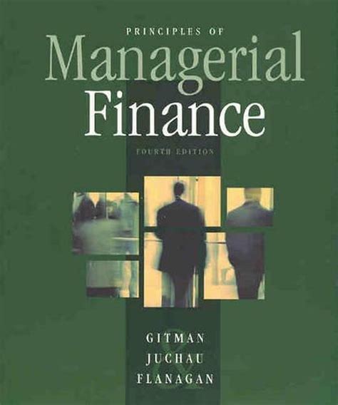 Principles Of Managerial Finance By Jack Flanagan Paperback