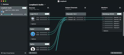 Macの中で鳴っている音を録画したい時にLoopbackが便利 ディレイマニア