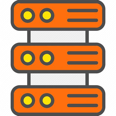 data database network server icon download on iconfinder