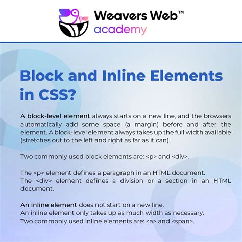 Weavers Web Academy On Linkedin Weaverswebacademy Css